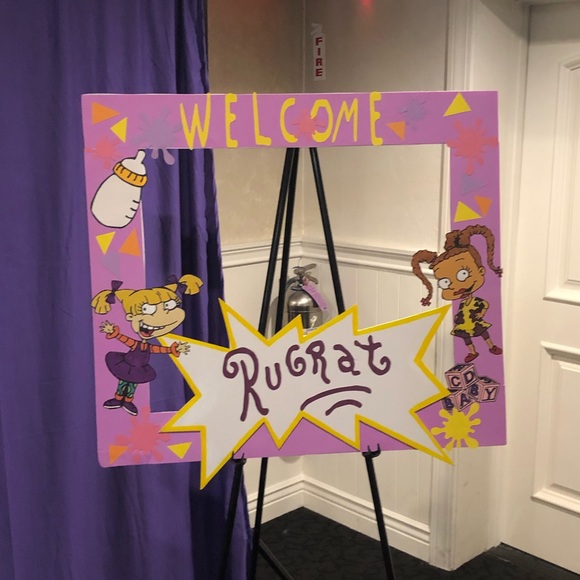Other | Rugrats Photo Frame | Poshmark